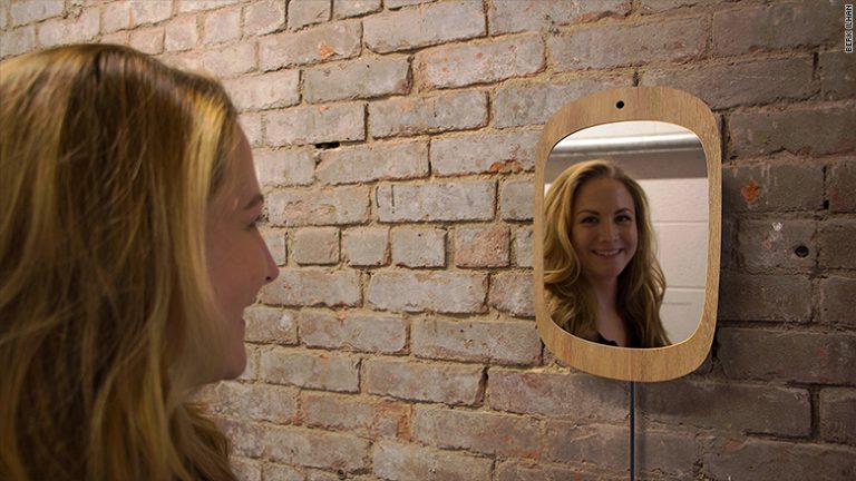 Designer Creates High-Tech Mirror That Only Works When You Smile