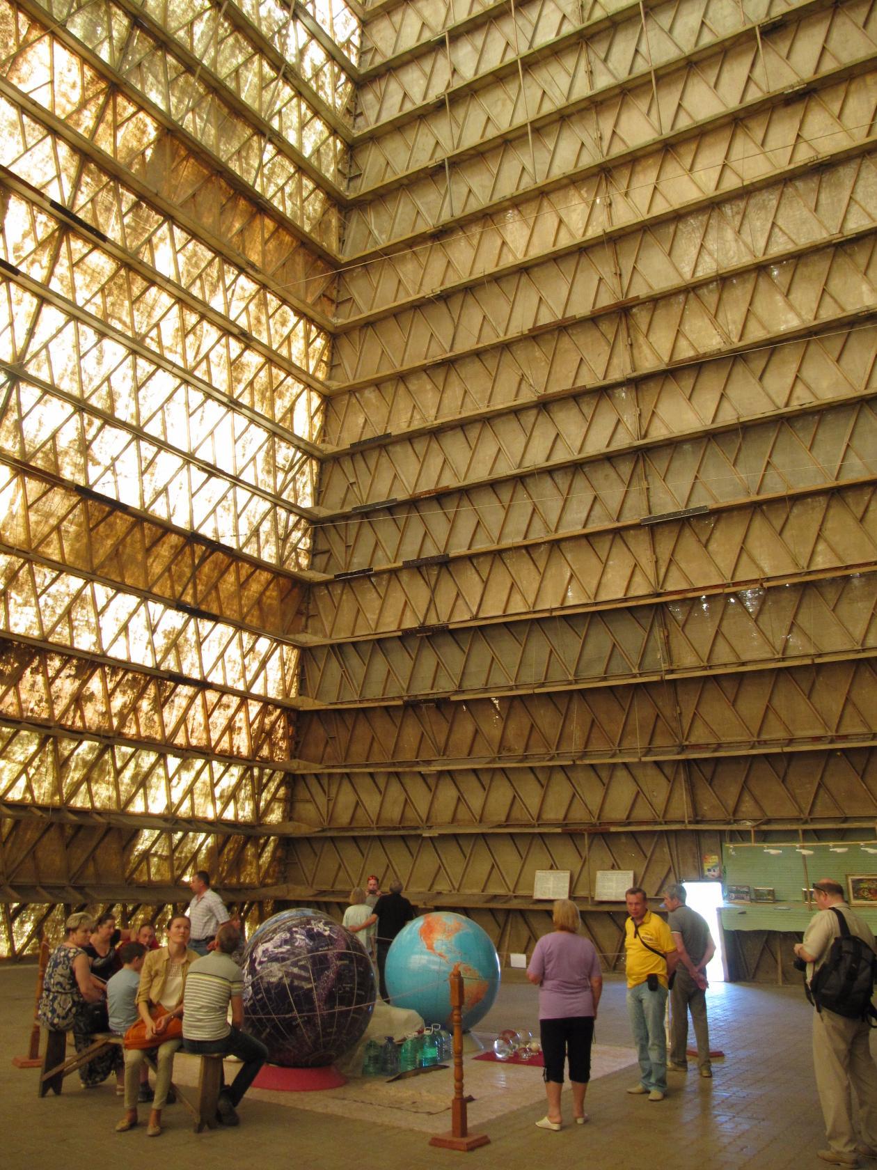 Meet the Man Behind Russia's Healing Pyramids