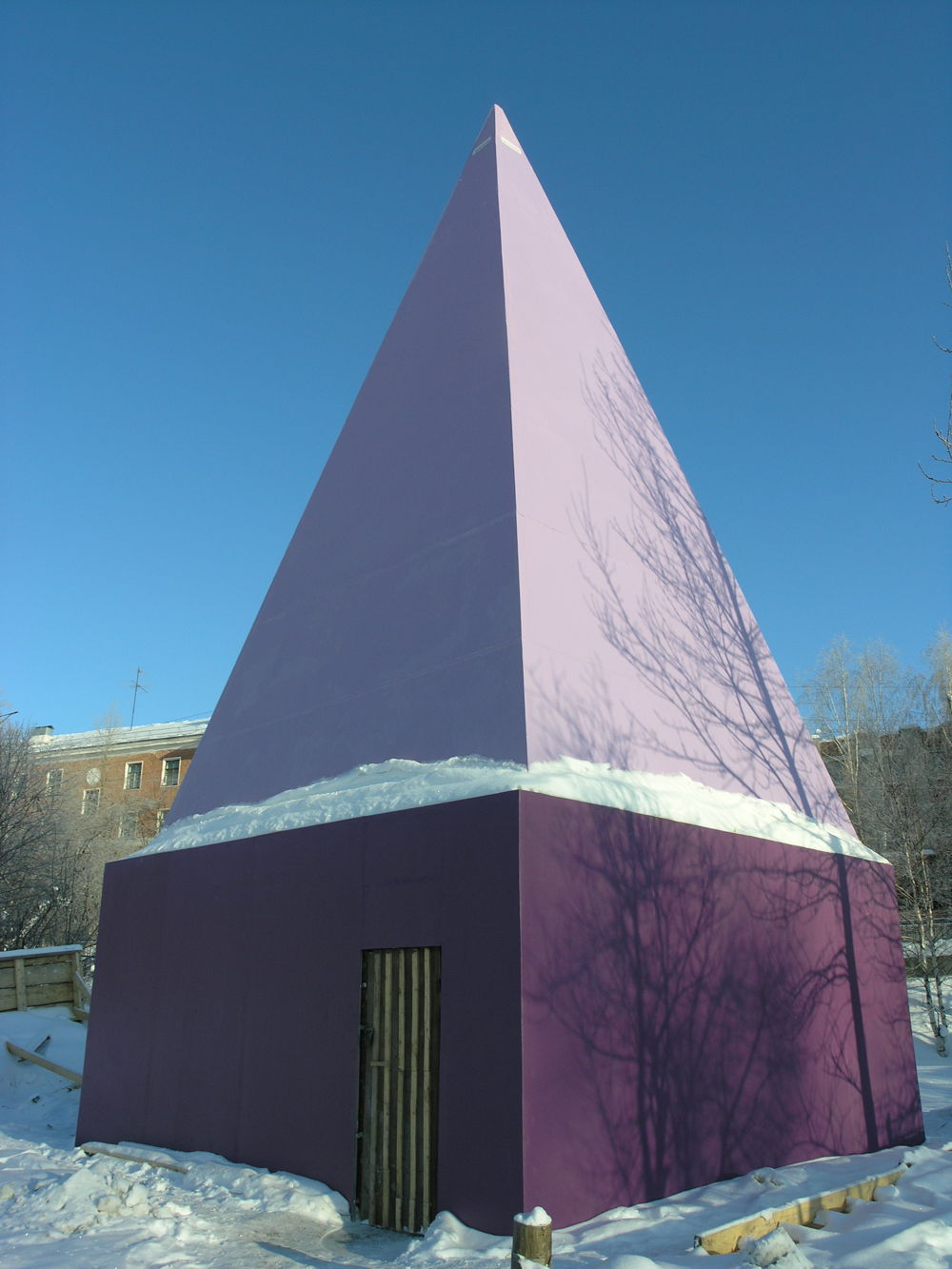 Meet the Man Behind Russia's Healing Pyramids