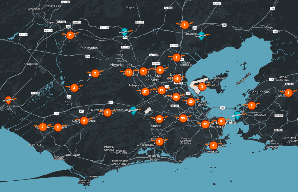Gun Violence in Rio de Janeiro Is So Widespread That People Are Using a ...