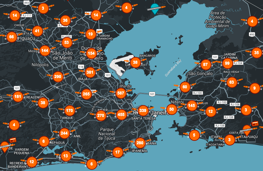 Gun Violence in Rio de Janeiro Is So Widespread That People Are Using a ...