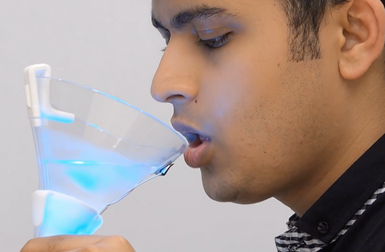 High-Tech Cocktail Glass Lets You Experience Plain Water as the Perfect ...