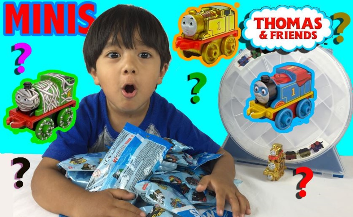 6-Year-Old YouTube Star Earns Million a Year Reviewing Toys