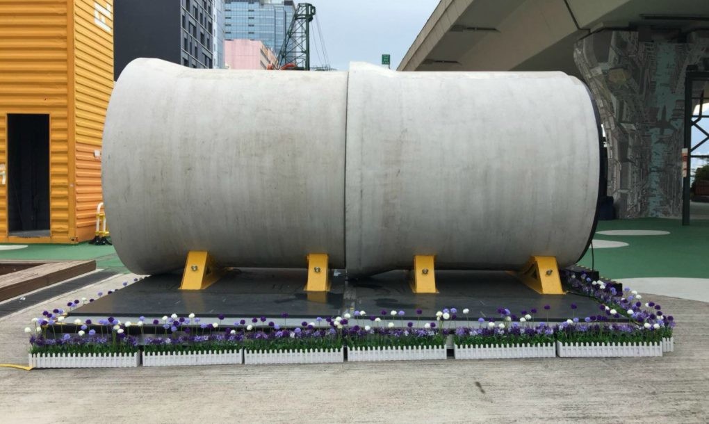 Hong Kong Startup Turns Concrete Water Pipes into Stylish Micro-Houses