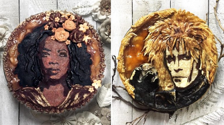 Insanely-Talented Food Artist Bakes the Most Amazing-Looking Pies