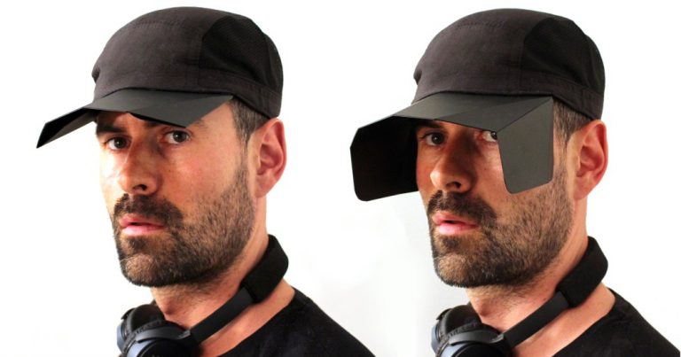 The Focus Cap - A Noise-Cancelling Accessory for Your Eyes