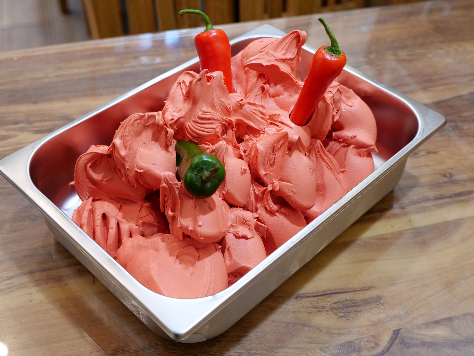 World's Most Dangerous Ice-Cream Is 500 Times Hotter Than Tabasco Sauce