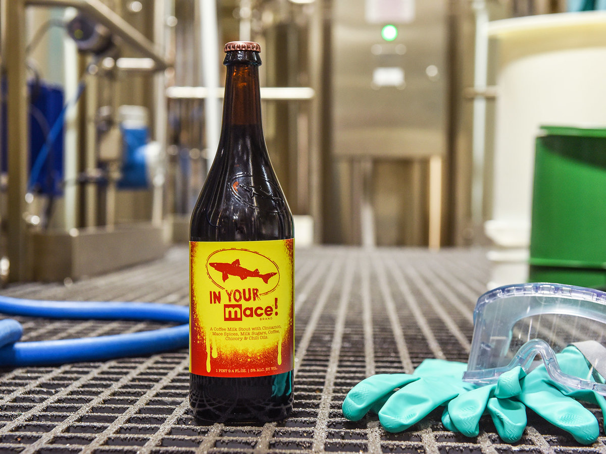 You Can Now Abuse Your Mouth with a Mace-Flavored Beer
