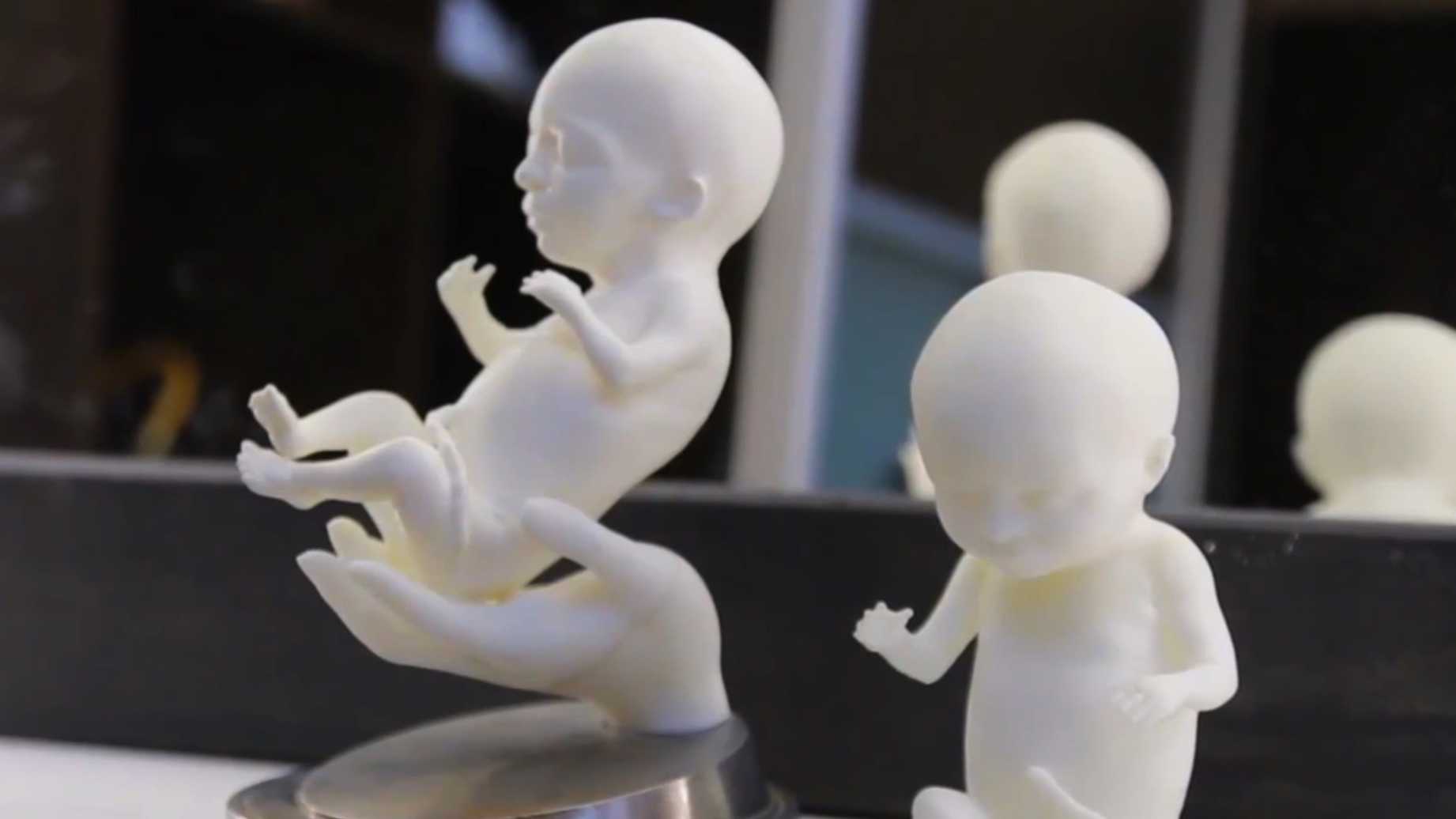 Russian Company Offers Parents Gold Plated 3D-Printed Models of Their ...