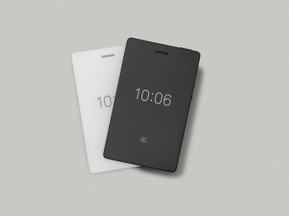 Stylish "Dumb Phone" That Can Only Make Calls and Send Texts Wants to ...