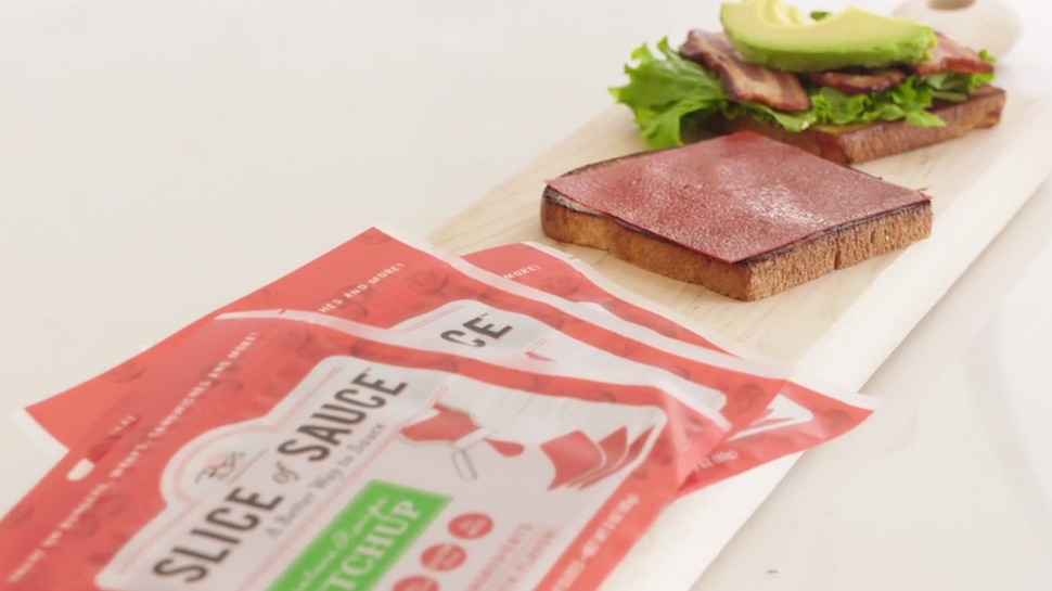 Ketchup Slices Are Here to Make Soggy Burgers a Thing of the Past