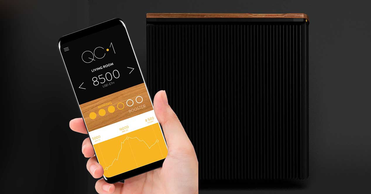 Quarnot QC-1 - World's First Crypto-Heater Pays for Itself by Mining ...