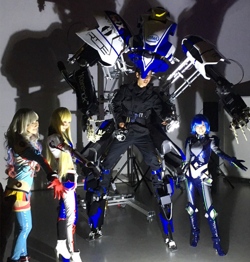 You Can Now Buy Your Very Own Mecha Suit For Just ,000