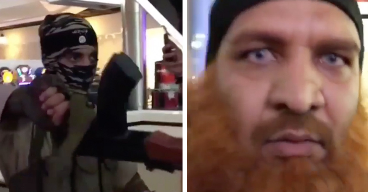 Actors Dressed as ISIS Militants Storm Shopping Mall to Promote Movie ...