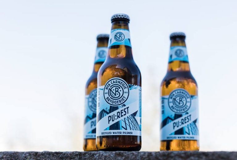 Swedish Brewery Makes Beer with Recycled Sewage Water