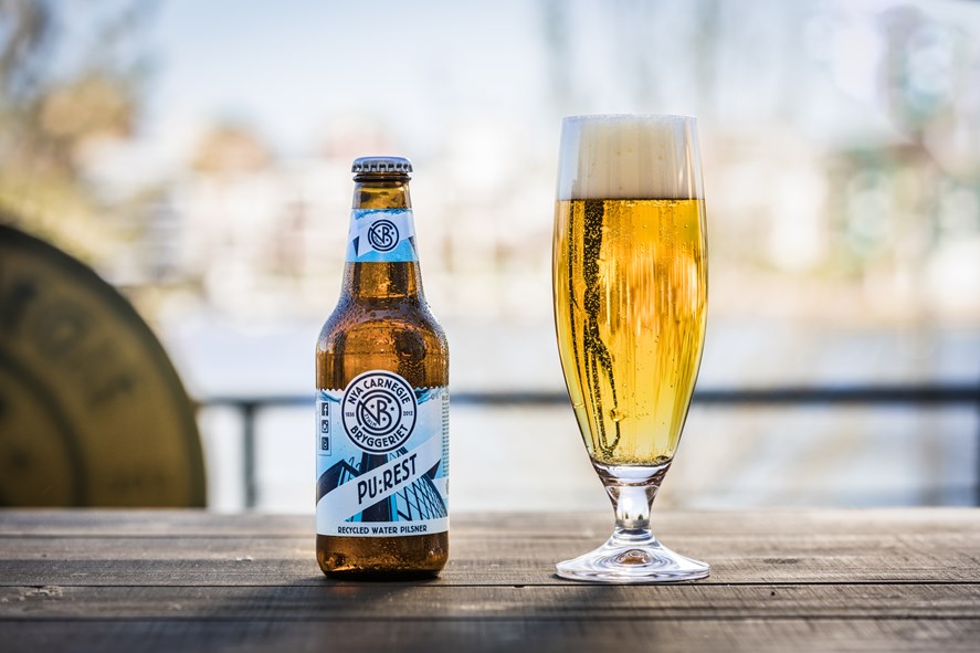 Swedish Brewery Makes Beer with Recycled Sewage Water