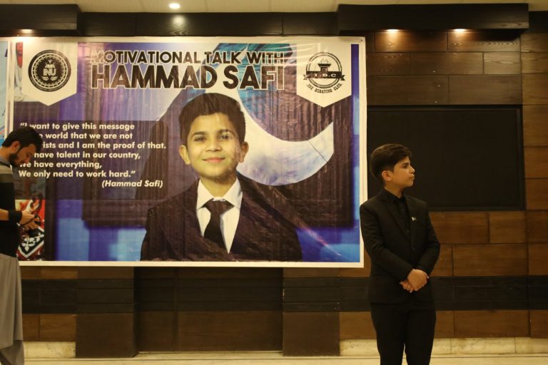 Meet Hammad Safi, Pakistan’s 11-Year-Old Motivational Speaker