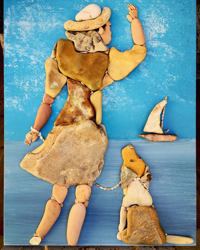 The Amazing Stone Paintings of Stefano Furlani