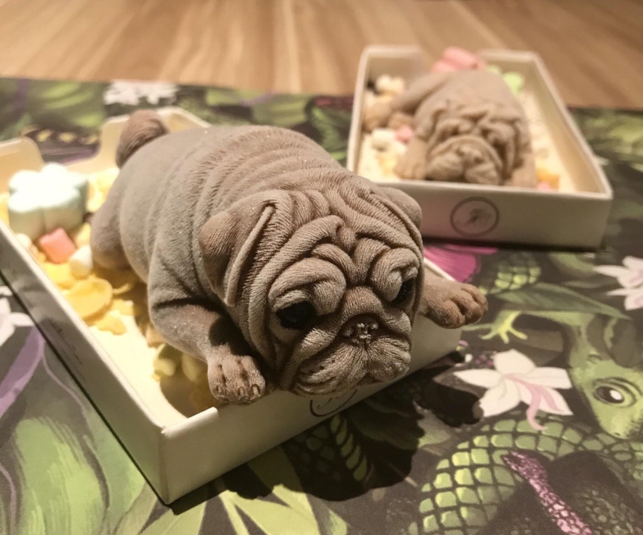 Taiwanese Cafe Goes Viral for Its Horrifyingly Realistic Puppy-Shaped ...