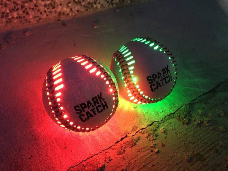 World’s First Illuminated Baseball Lets You Play Catch in the Dark