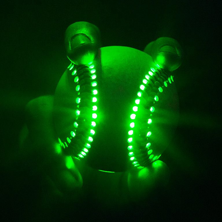 World’s First Illuminated Baseball Lets You Play Catch in the Dark