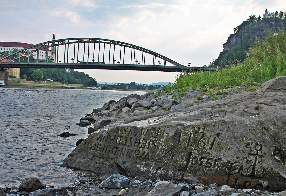 Drought Reveals Medieval “Hunger Stones” in European Rivers