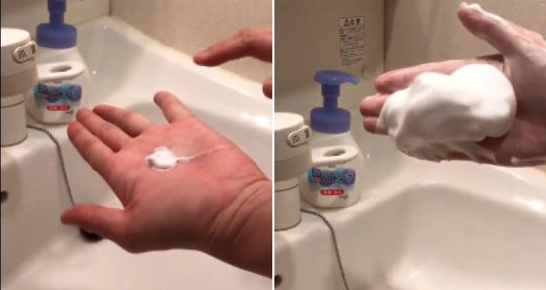 Guy Mesmerizes Japanese Social Media with His Ability to Create Giant ...