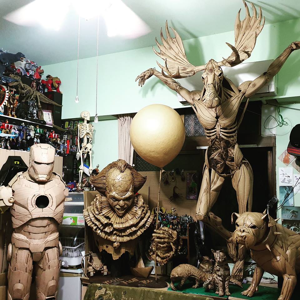 cardboard | Oddity Central - Collecting Oddities