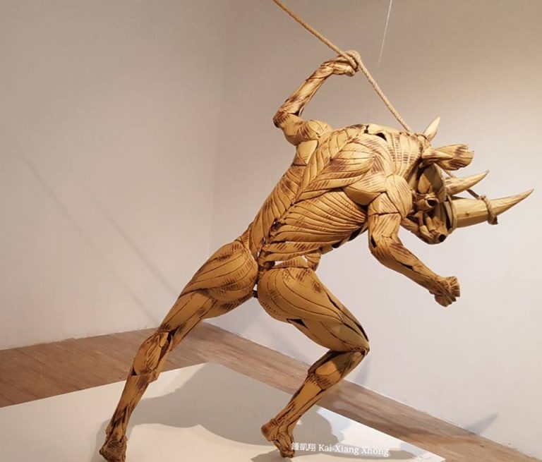 Taiwanese Artist Creates the Most Amazing Cardboard Sculptures Oddity ...