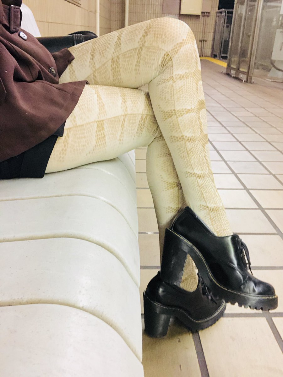 Get Ready for Realistic Snake Print Stockings