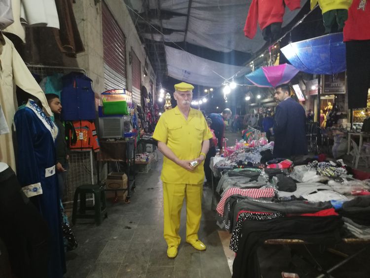 The "Yellow Man of Aleppo" Has Been Wearing Only Yellow for the Last 35 ...