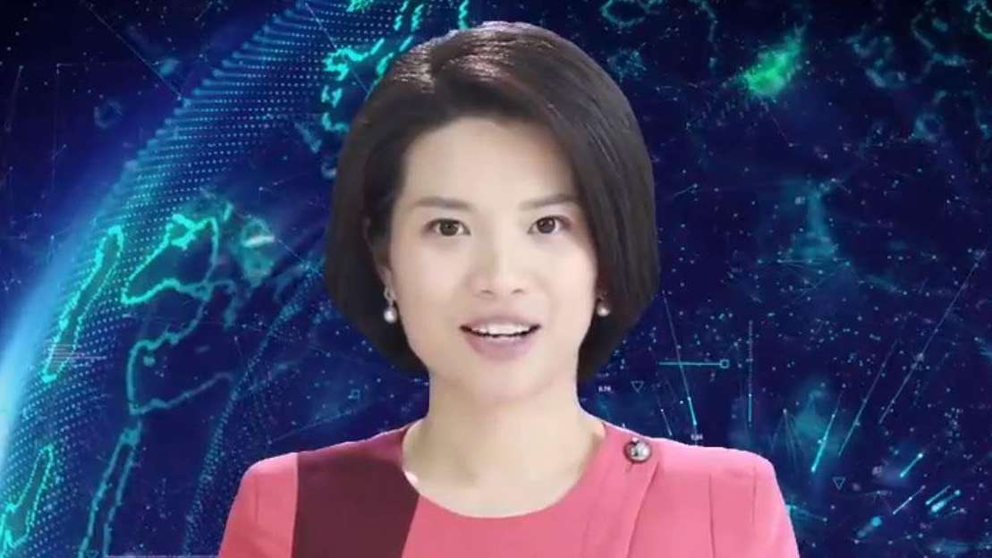 China Unveils World's First AI Female News Anchor, And She Looks Eerily ...