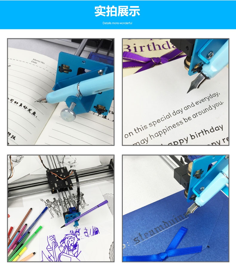 Girl Uses Handwriting Robot To Complete Homework Faster