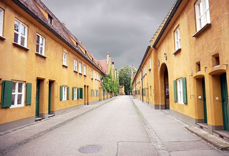 Fuggerei- The German Housing Complex Where Rent Hasn't Gone Up in 500 Years