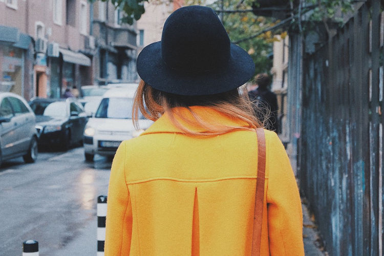 Miss Sunshine, the Woman Who Surrounds Herself with the Color Yellow