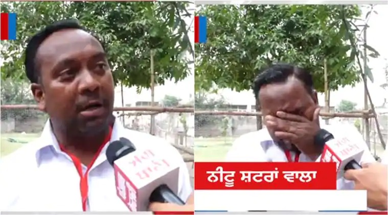 Politician Cries After Getting Only Five Votes in Indian Election ...