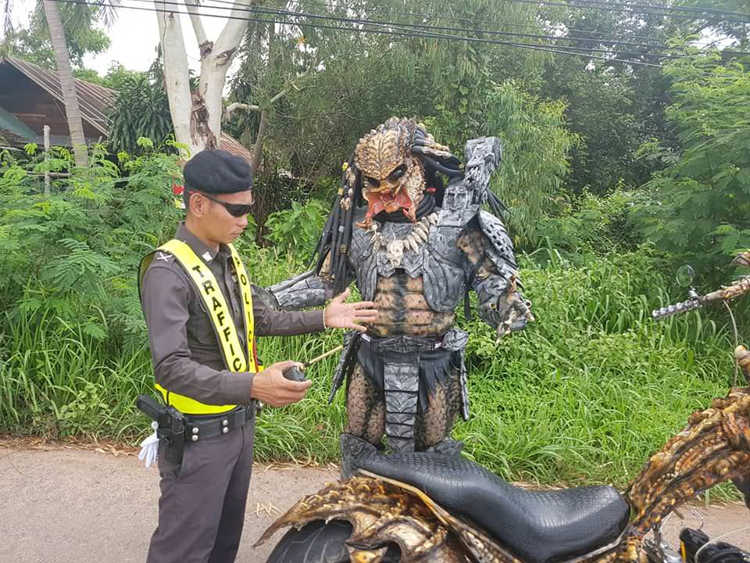 The Predator of Mukdahan - Thailand's Real-Life, Chopper-Riding Predator