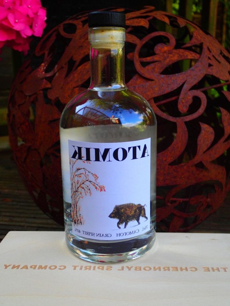 Scientist Create "Atomik Vodka" from Grains and Water around Chernobyl