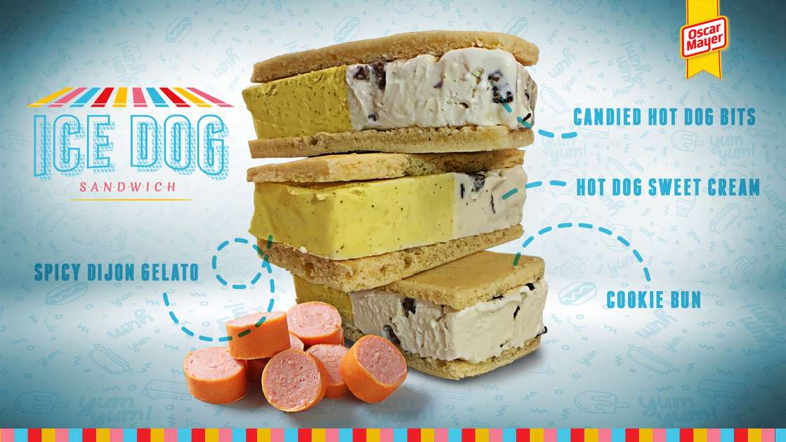 Meat Company to Launch World's First Hot-Dog-Flavored Ice Cream Sandwich
