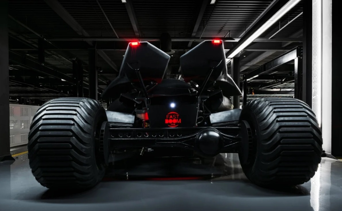 Get Your Own Batmobile for Just 0,000