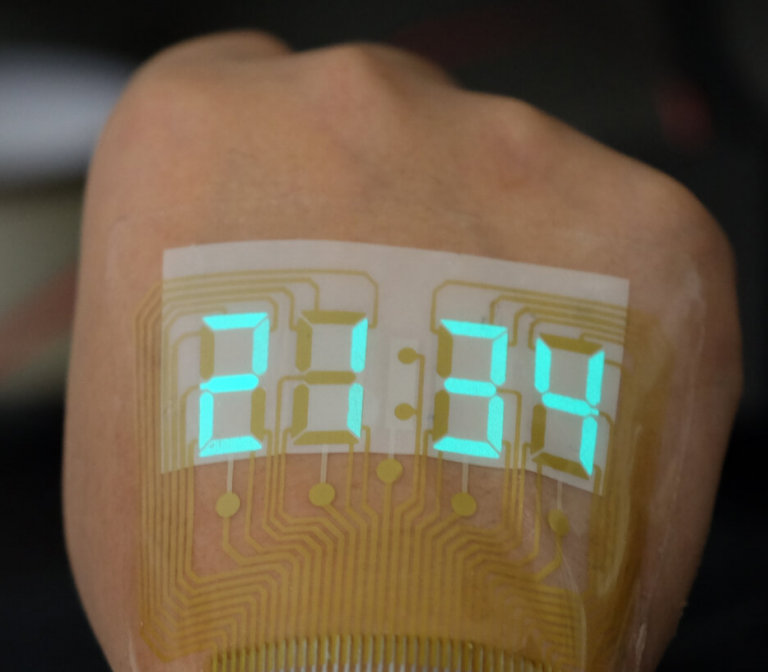 Chinese Researchers Create Stretchable Display Thin Enough to Be Worn ...