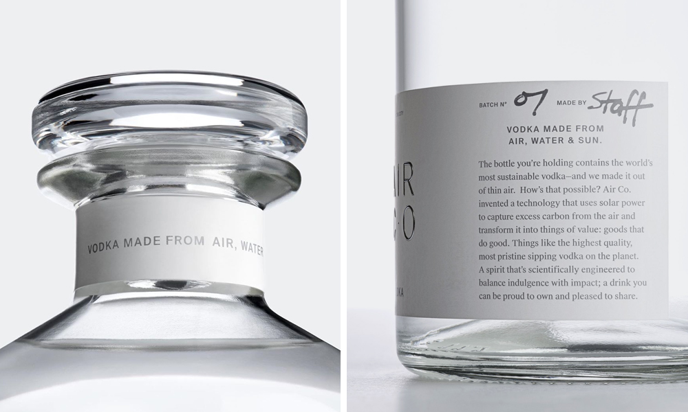 Company Makes Vodka Out of Thin Air Using Captured CO2, Water and Solar ...