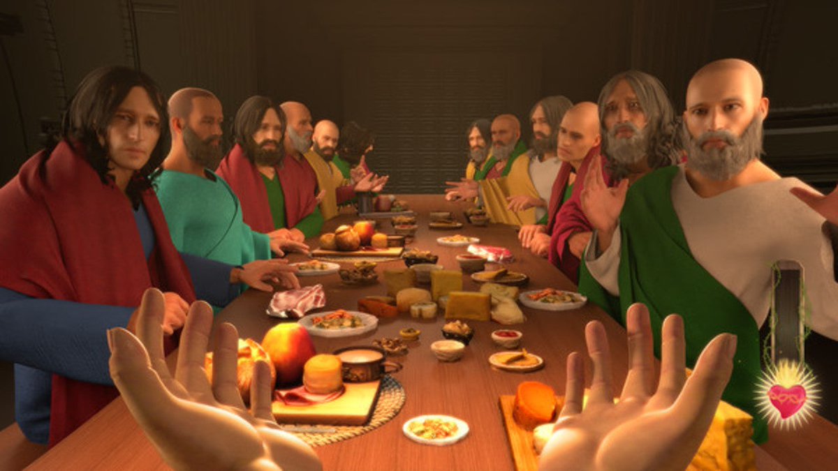 Controversial Video Game Puts Players in the Shoes of Jesus Christ