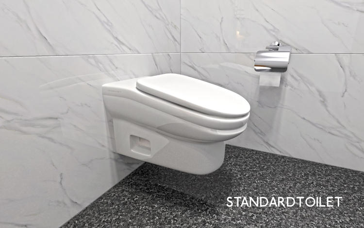 New Slanted Toilet Is Designed to Keep Workers from Spending Too Much ...