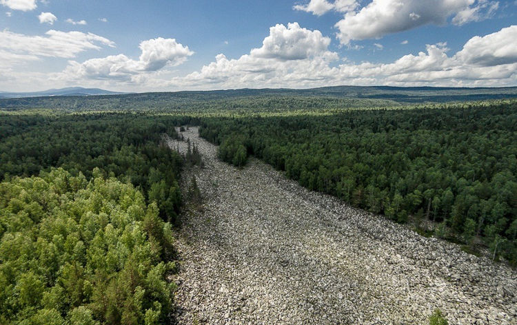 Russia's Big Stone River - A Little Known Natural Wonder