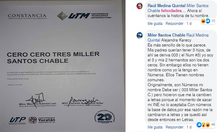 The Strange Story of a Third-Born Child Literally Named "Zero Zero Three"