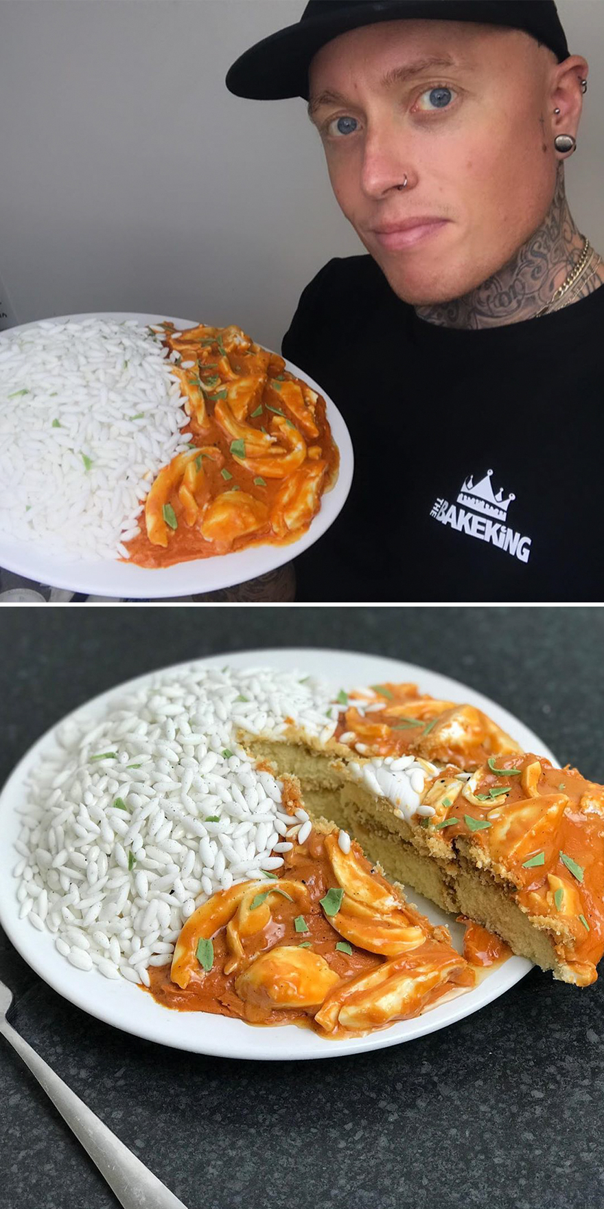 Cake Artist Creates Mind-Boggling Optical Illusions