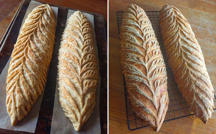 Baker Takes Bread Art to a Whole New Level