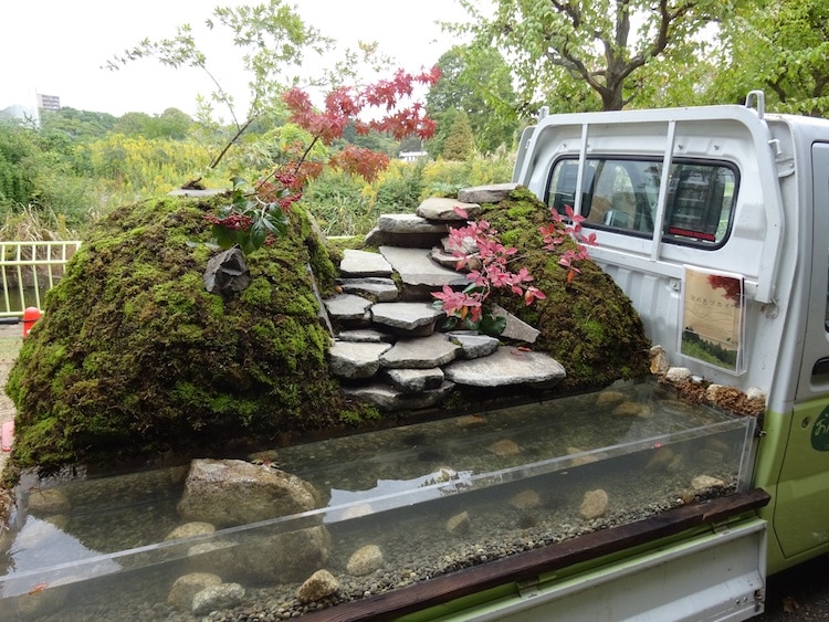 Japan’s Yearly Truck Gardening Contest Takes Landscaping to a Whole New ...