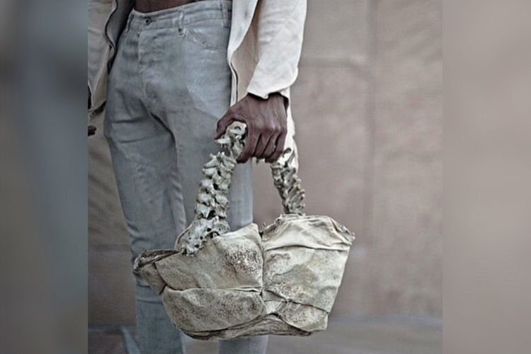 Outrage Over Handbag Allegedly Made with an "Ethically Sourced" Human Spine